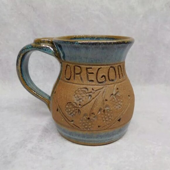 Source Unknown | Dining | Oregon Studio Art Pottery Hand Made Coffee ...